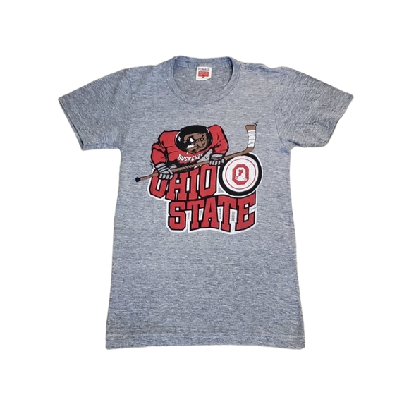 HOMAGE | Shirts | Super Rare Old School Homage Ohio State Hockey Tee ...